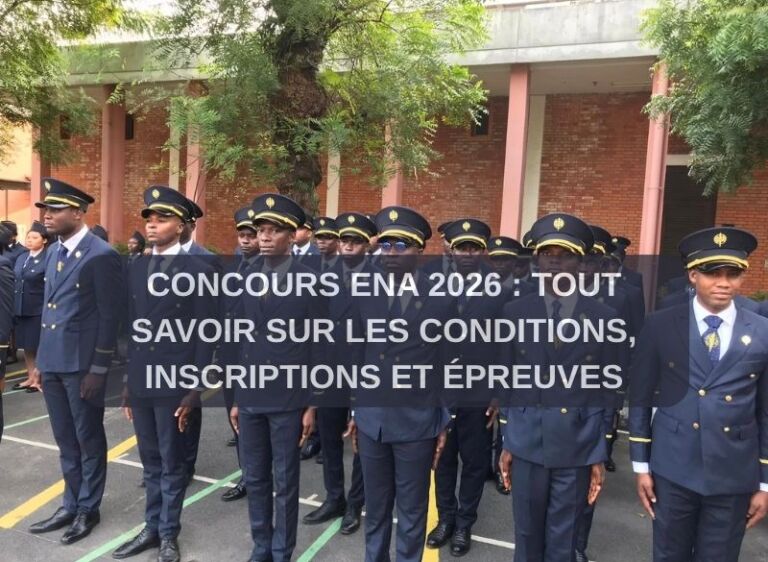 Concours ENA 2026 : tout savoir sur les conditions, inscriptions et ...