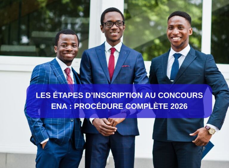 Les étapes d’inscription au concours ENA : procédure complète 2026 - MaCarrierePro