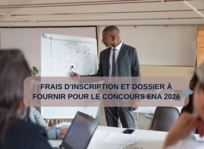 Frais d’inscription et dossier à fournir pour le concours ENA 2026 ...